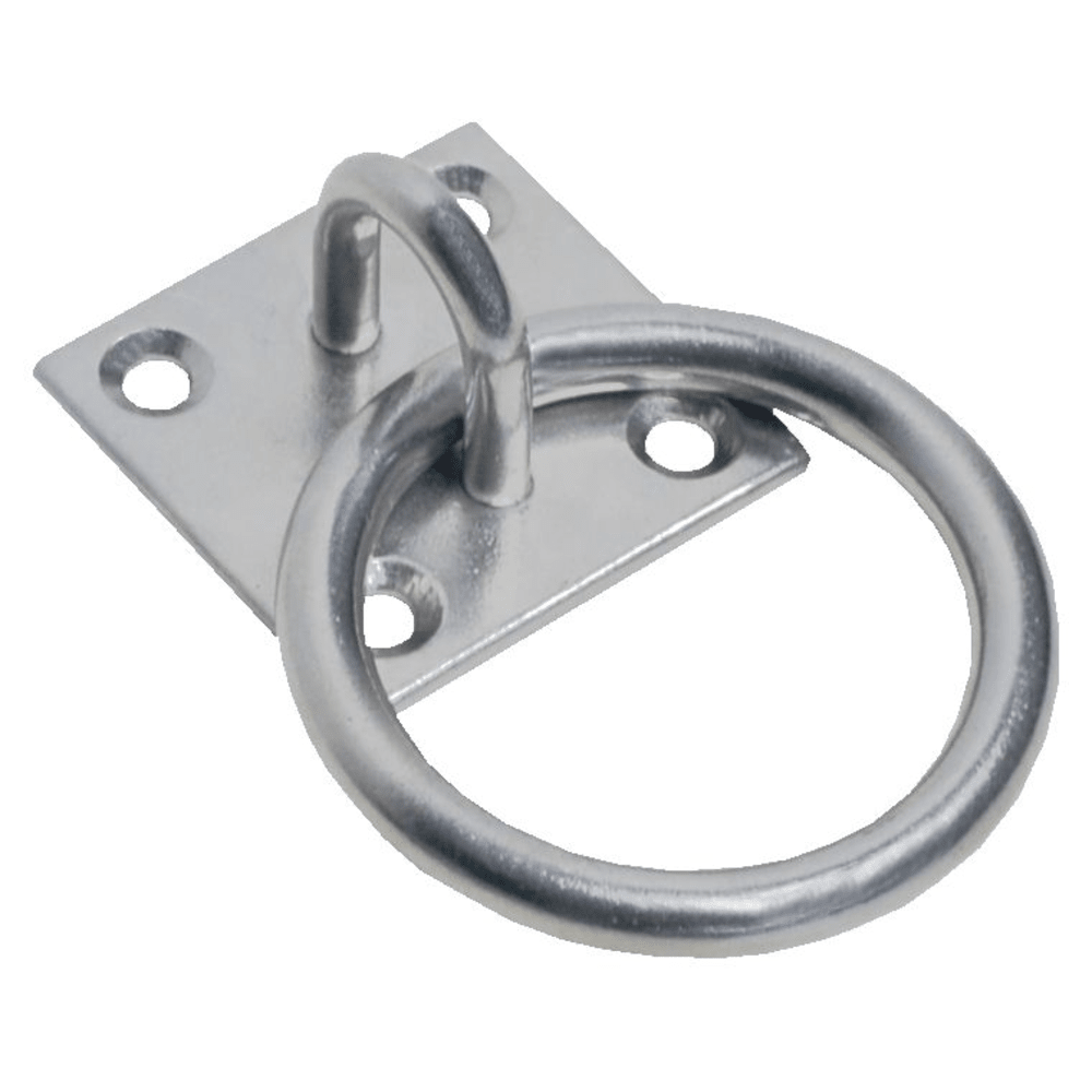 Buy Hot Galvanised Ring on Plate – English Chain Direct