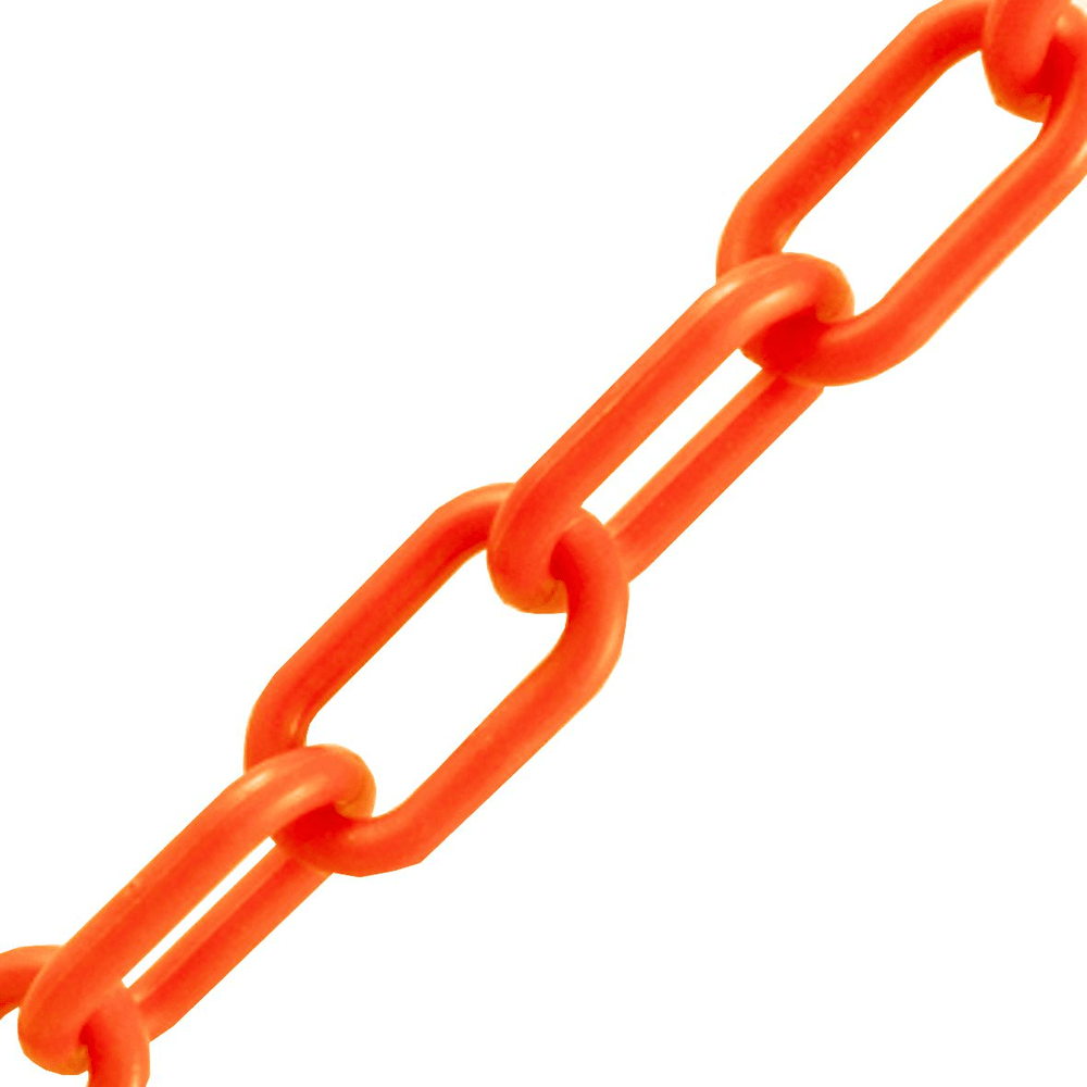 Buy Orange Plastic Chain – English Chain Direct