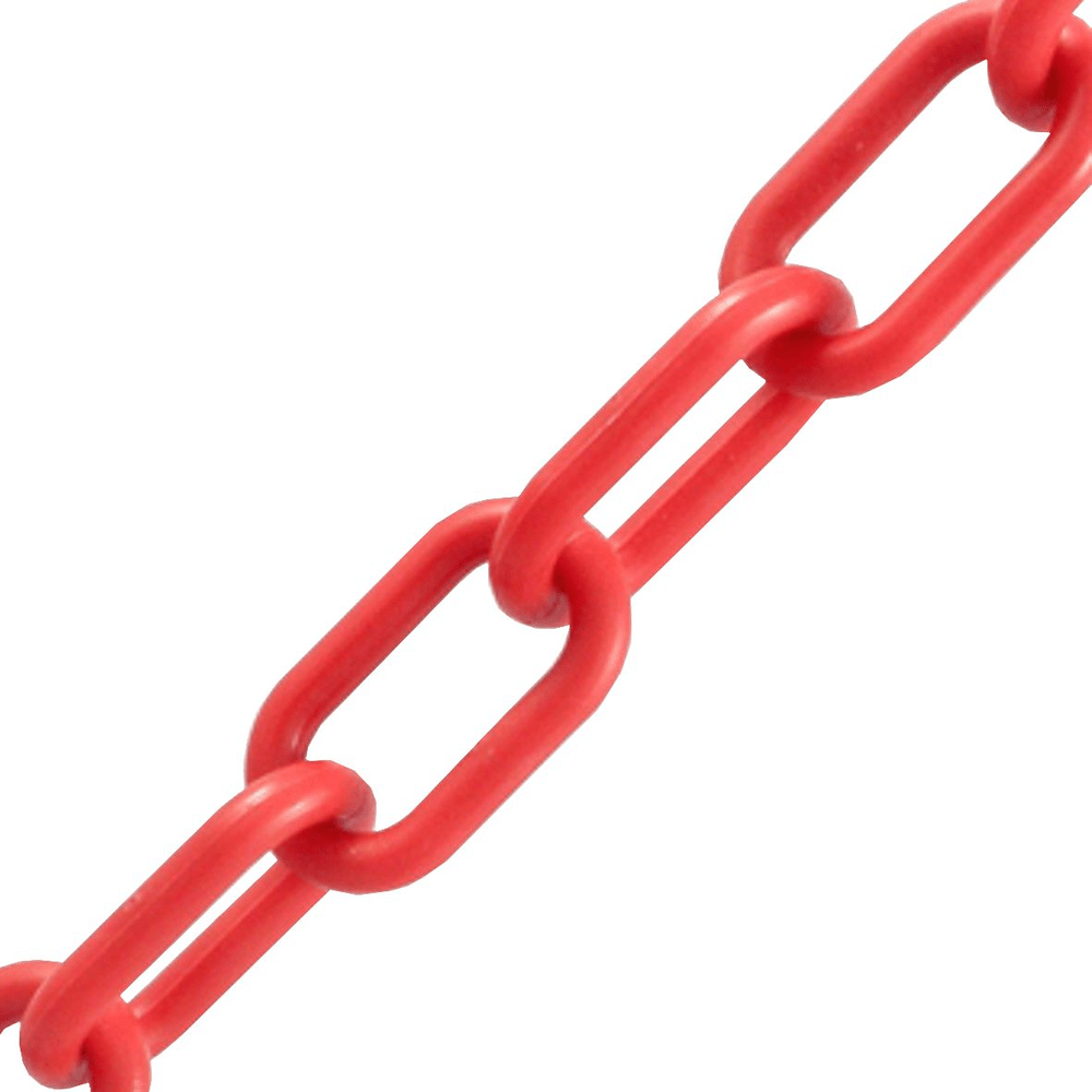 Buy Red Plastic Chain by the metre (Maximum Length 25m – English Chain ...