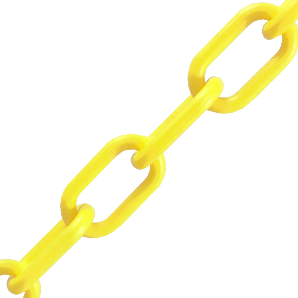 Buy Yellow Plastic Chain by the metre (Maximum Length 25m) – English ...