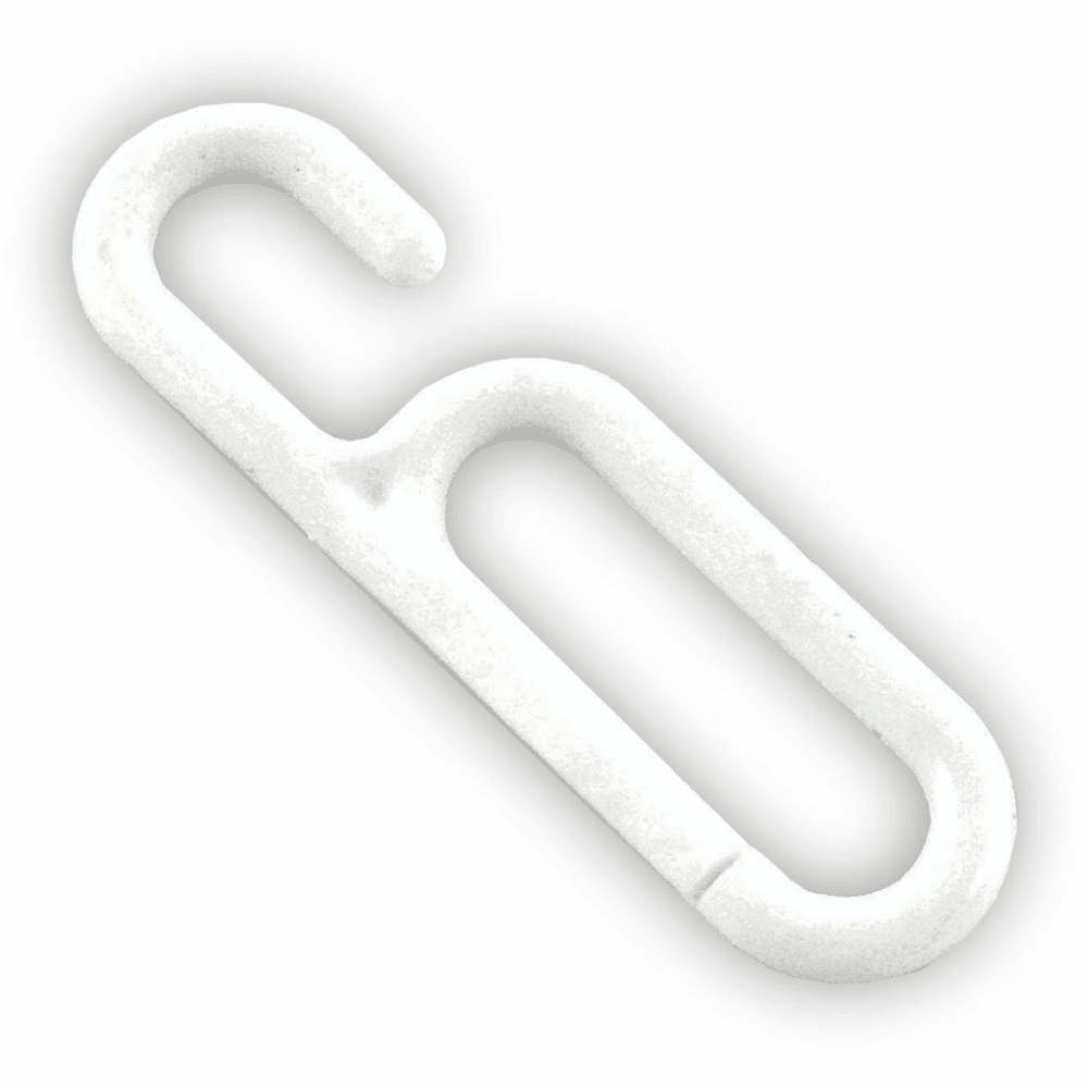Buy White Plastic Connector Hooks – English Chain Direct