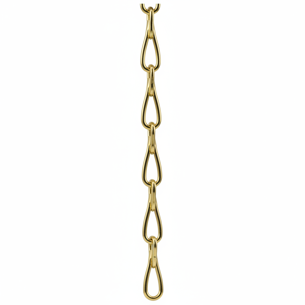 Buy Polished Brass Chandelier Chain – English Chain Direct