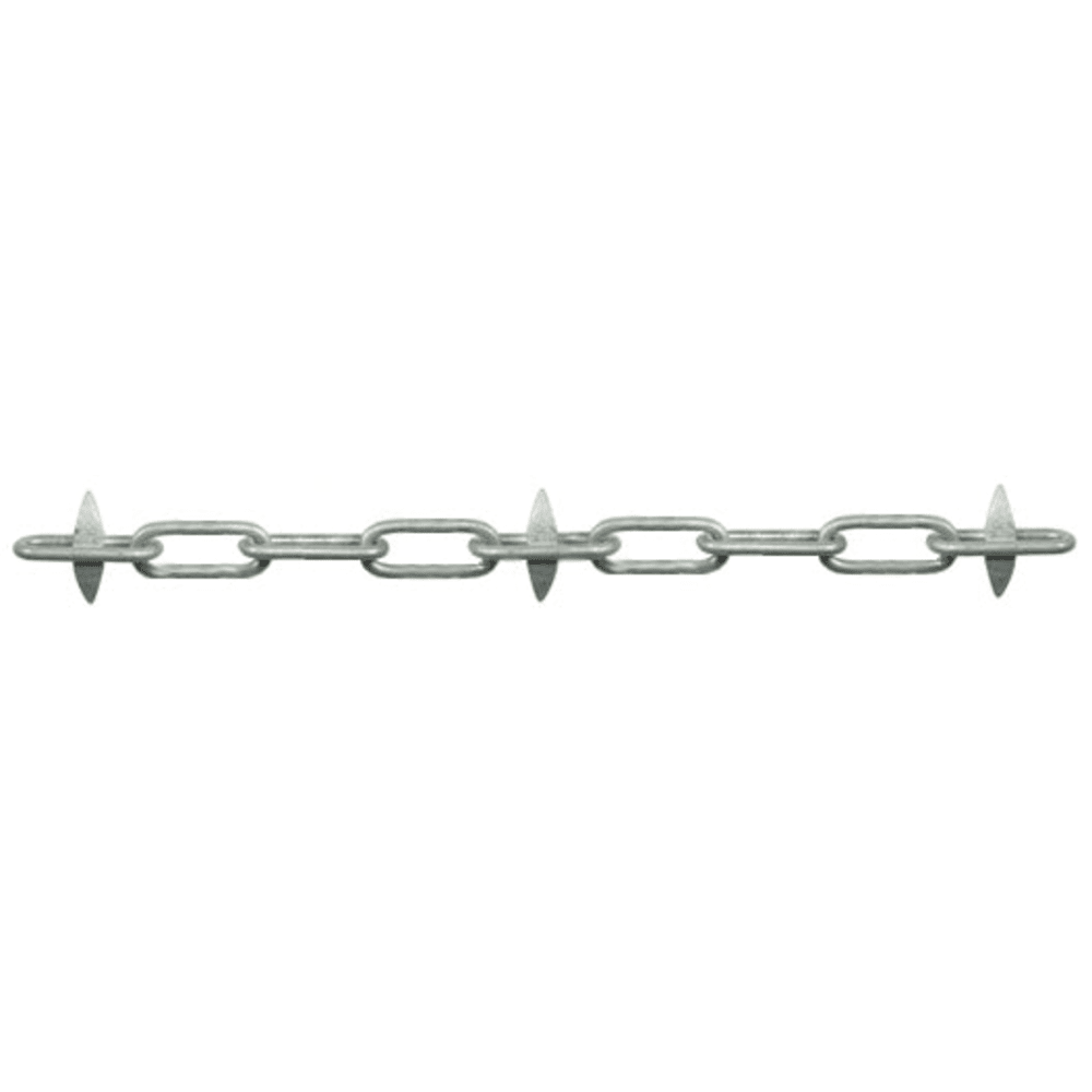 Buy Hot Galvanised Steel Chain Diamond Spiked Every 4th Link – English ...
